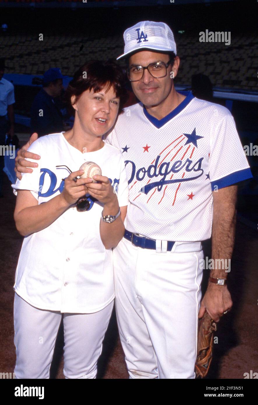 **FILE PHOTO** Alan Rachins Has Passed Away. Susan Ruttan and Alan ...