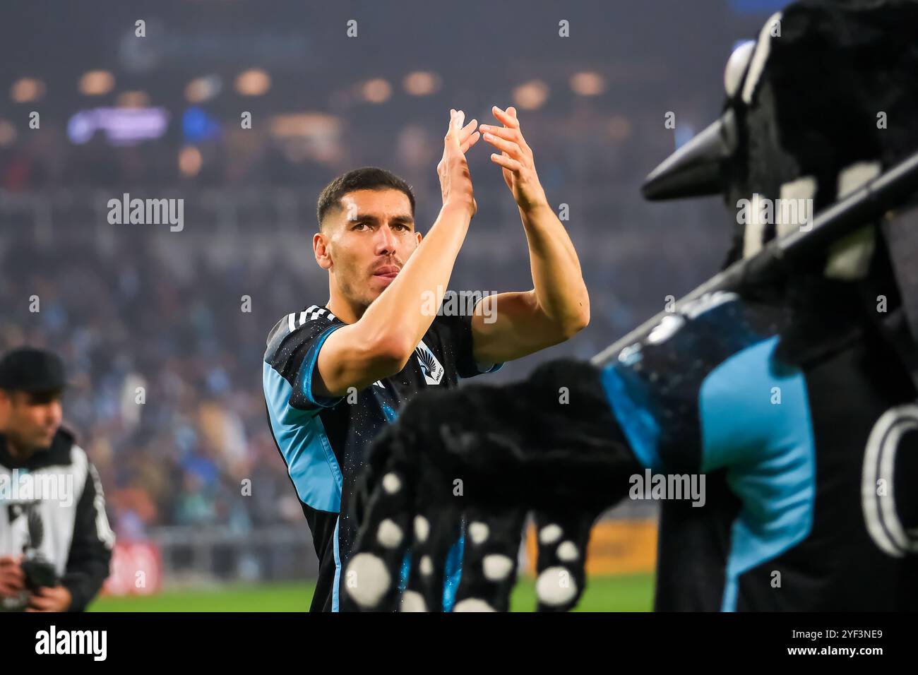 November 2nd, 2024: Minnesota United defender Michael Boxall (15 ...