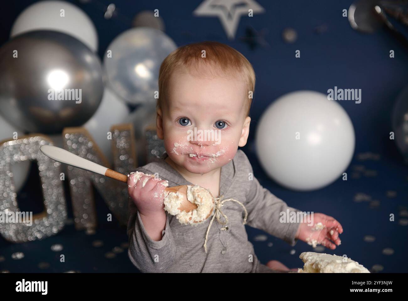 Birthday baby hi-res stock photography and images - Alamy