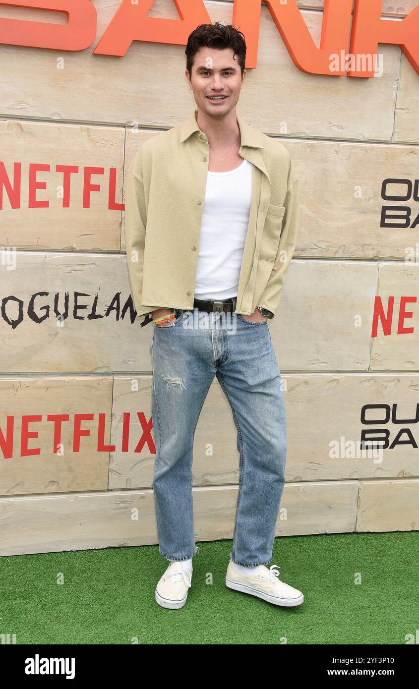 Santa Monica, USA. 02nd Nov, 2024. Chase Stokes arriving to the ...