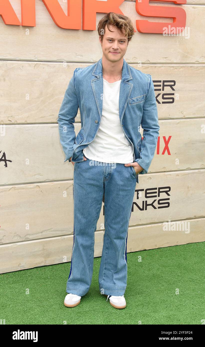 Santa Monica, USA. 02nd Nov, 2024. Rudy Pankow arriving to the ...