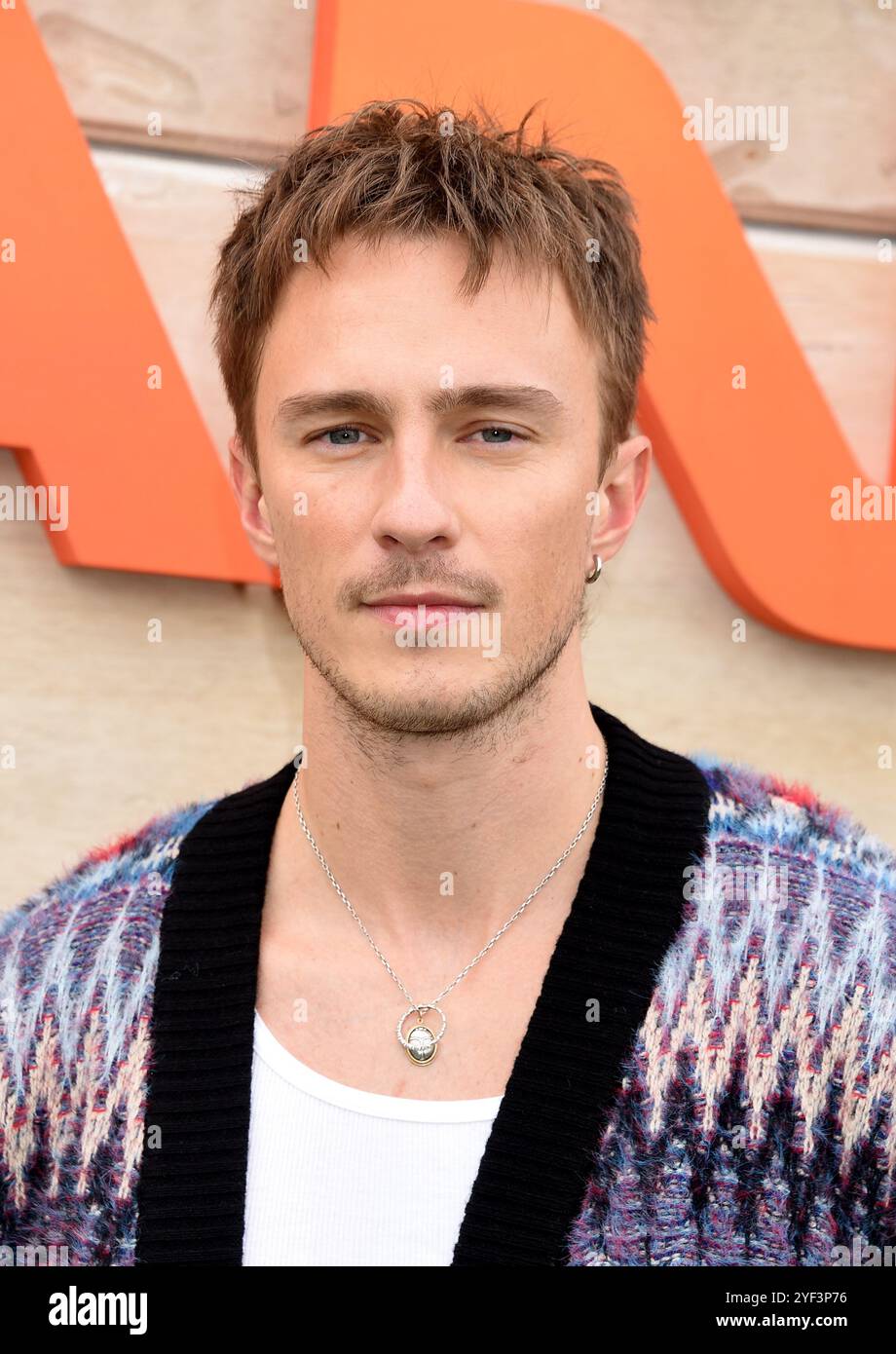 Santa Monica, USA. 02nd Nov, 2024. Drew Starkey arriving to the ...