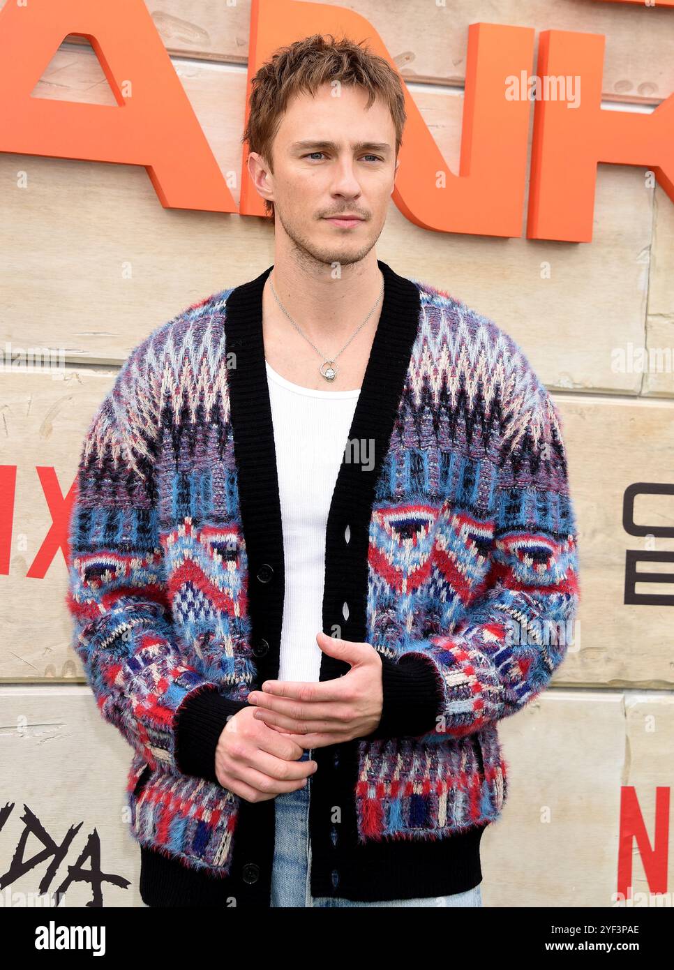 Santa Monica, USA. 02nd Nov, 2024. Drew Starkey arriving to the ...