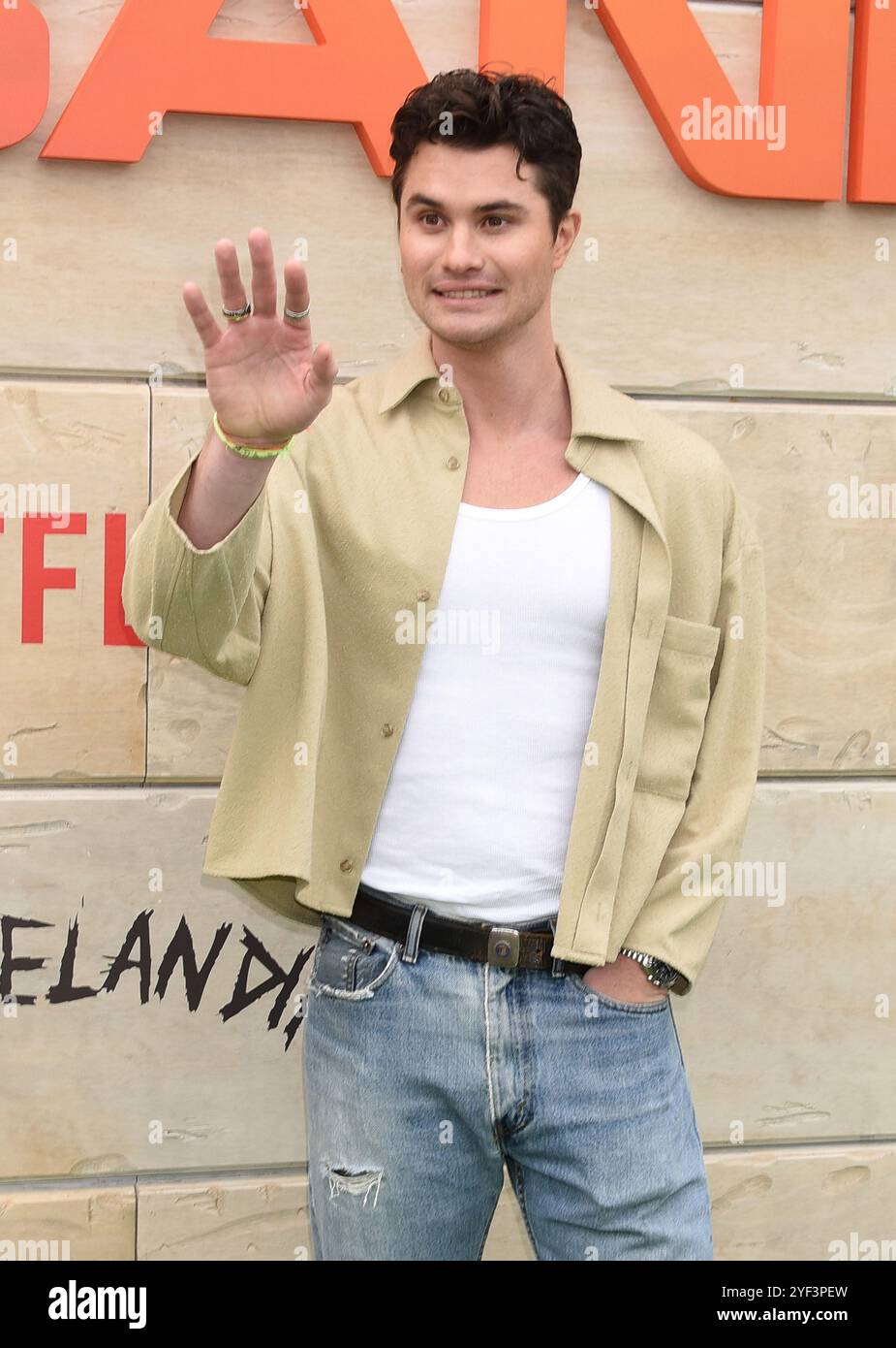 Santa Monica, USA. 02nd Nov, 2024. Chase Stokes arriving to the ...