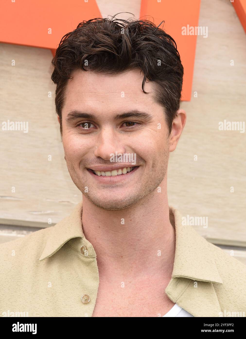 Santa Monica, USA. 02nd Nov, 2024. Chase Stokes arriving to the ...
