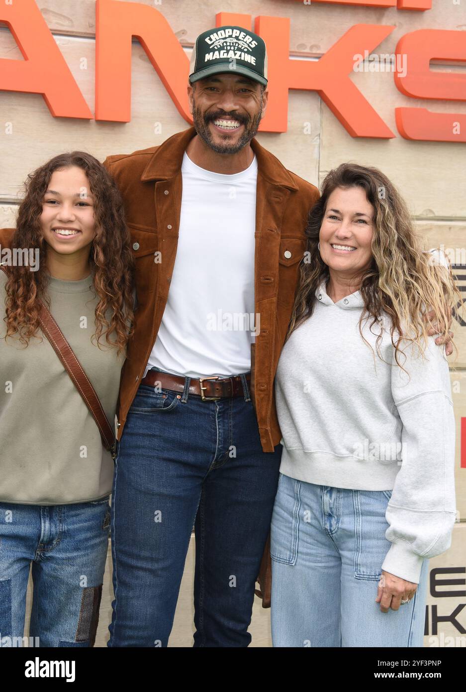 Santa Monica, USA. 02nd Nov, 2024. Marland Burke arriving to the ...