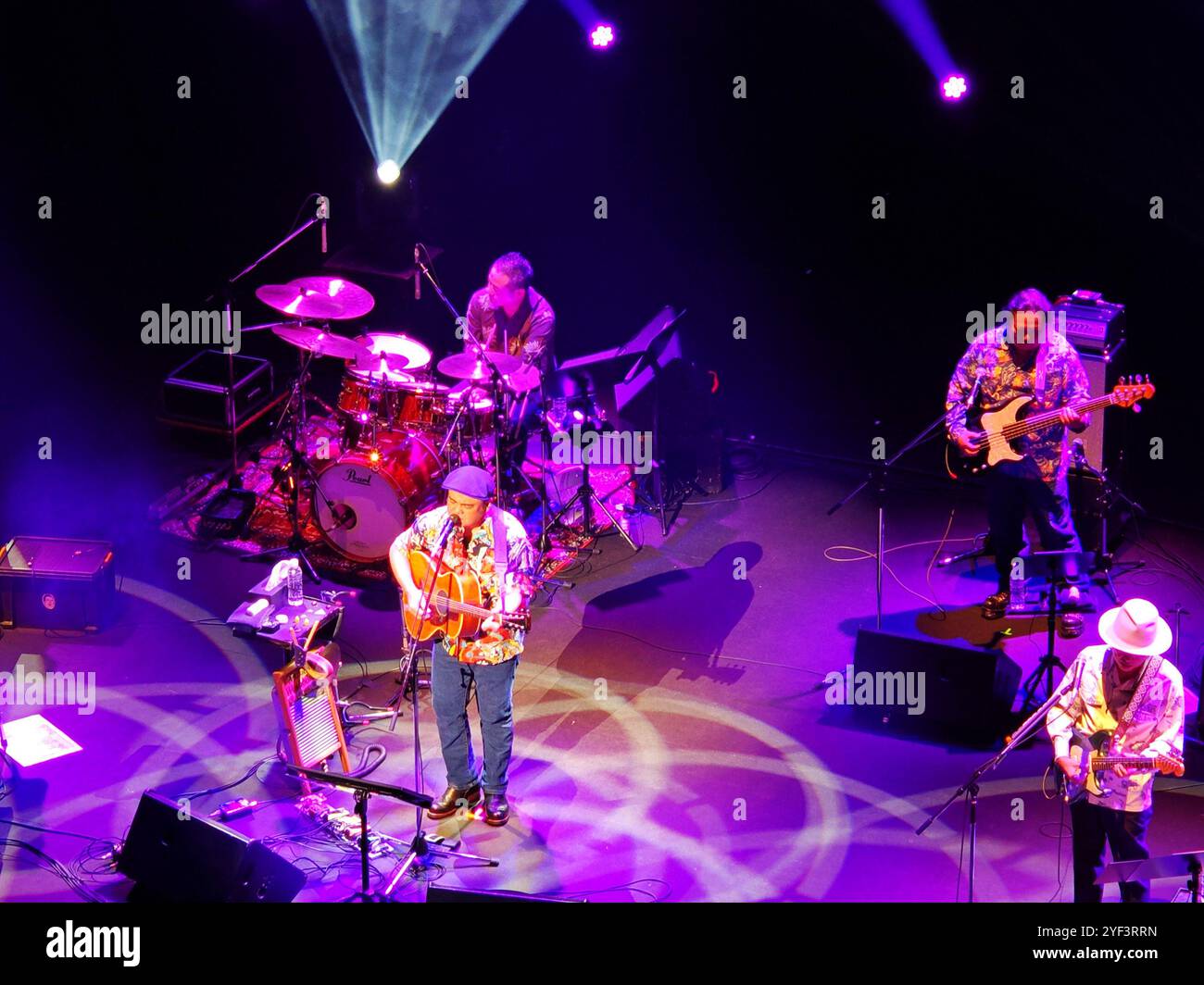 KERA, JAPAN - NOVEMBER 2, 2024 - Famous singer BEGIN sings at the ...