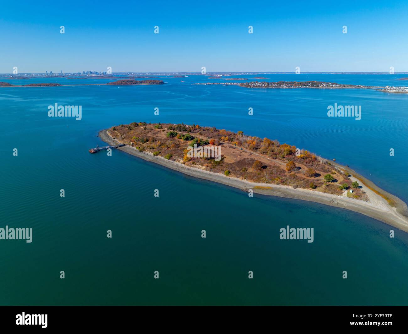 Bumpkin island boston hi-res stock photography and images - Alamy