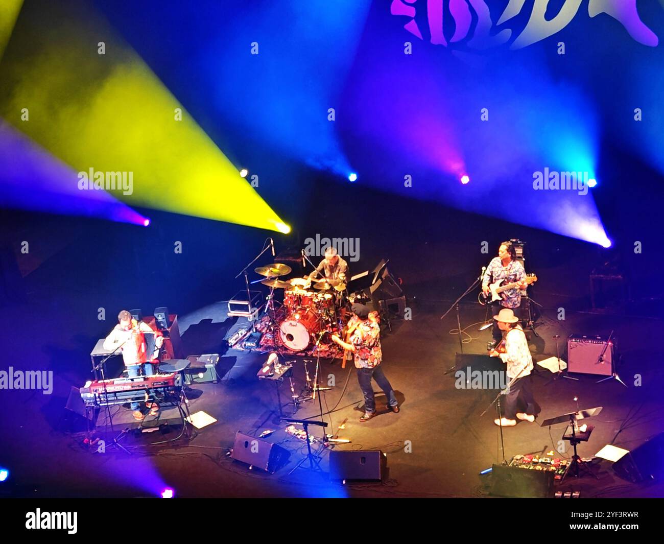 KERA, JAPAN - NOVEMBER 2, 2024 - Famous singer BEGIN sings at the ...