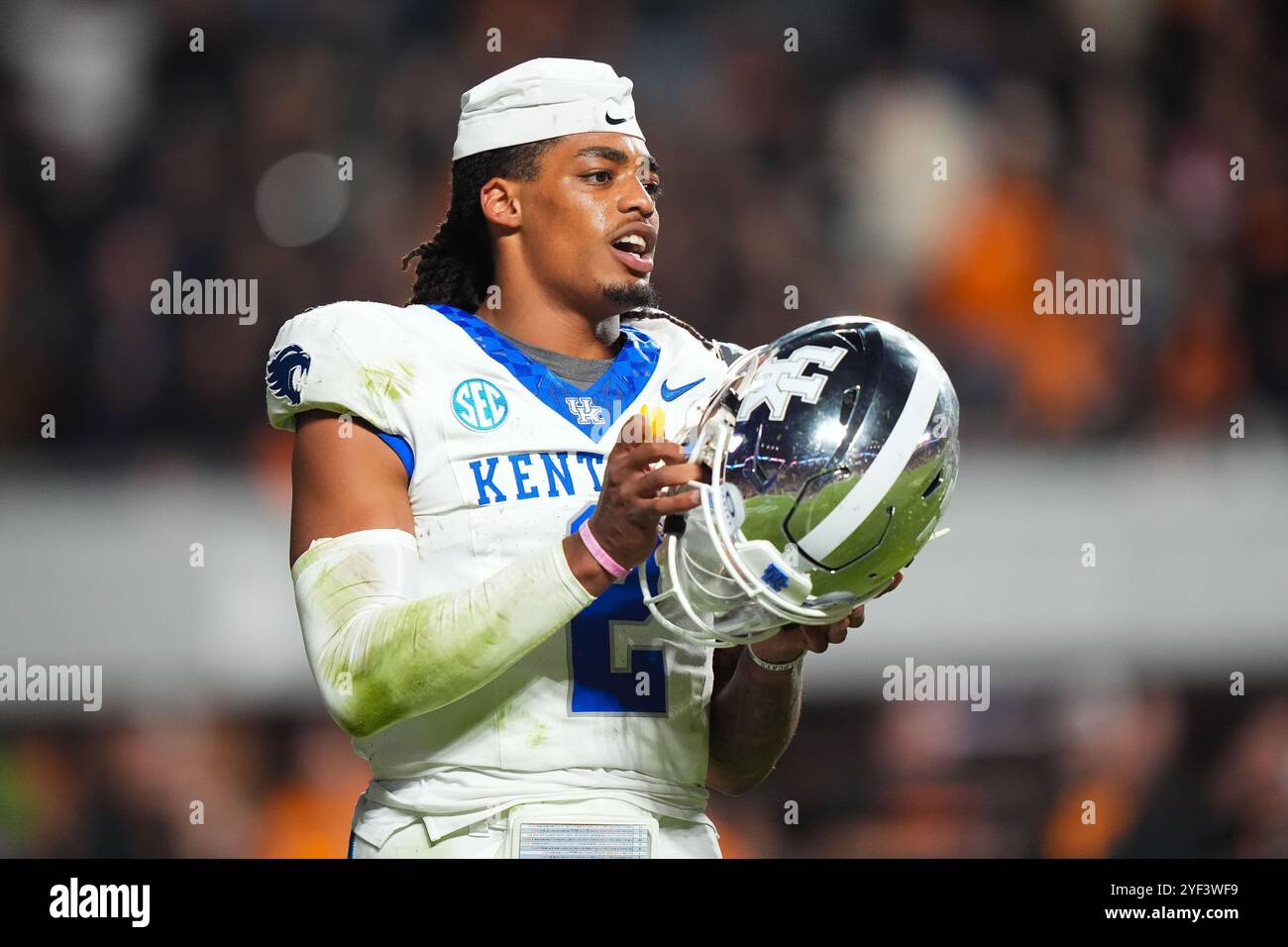 Knoxville, Texas, USA. November 2, 2024: Gavin Wimsatt #2 of the ...