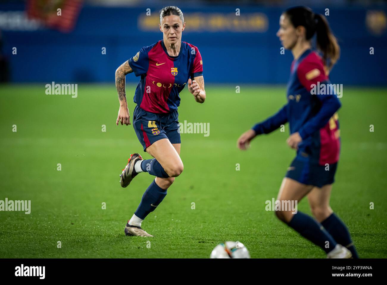 Barcelona, Spain. 02nd Nov, 2024. Mapi León (FC Barcelona) seen in ...