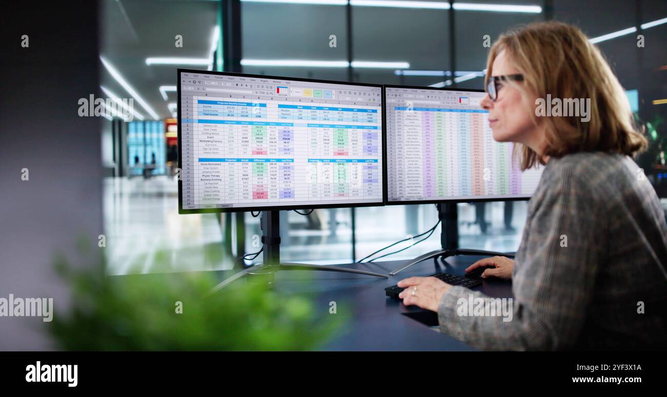 Medical Coding Bill And Billing Codes Spreadsheets Stock Photo - Alamy