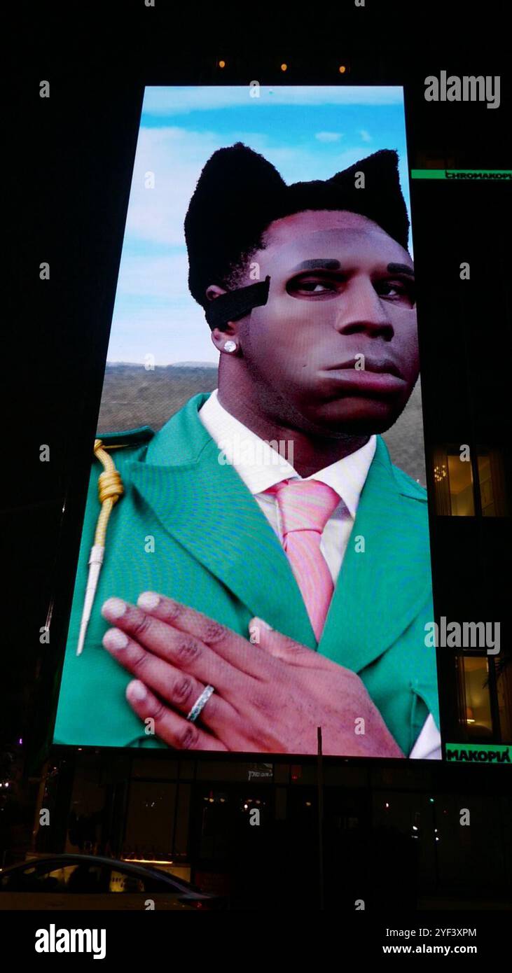 Tyler the creator 2024 hi-res stock photography and images - Alamy