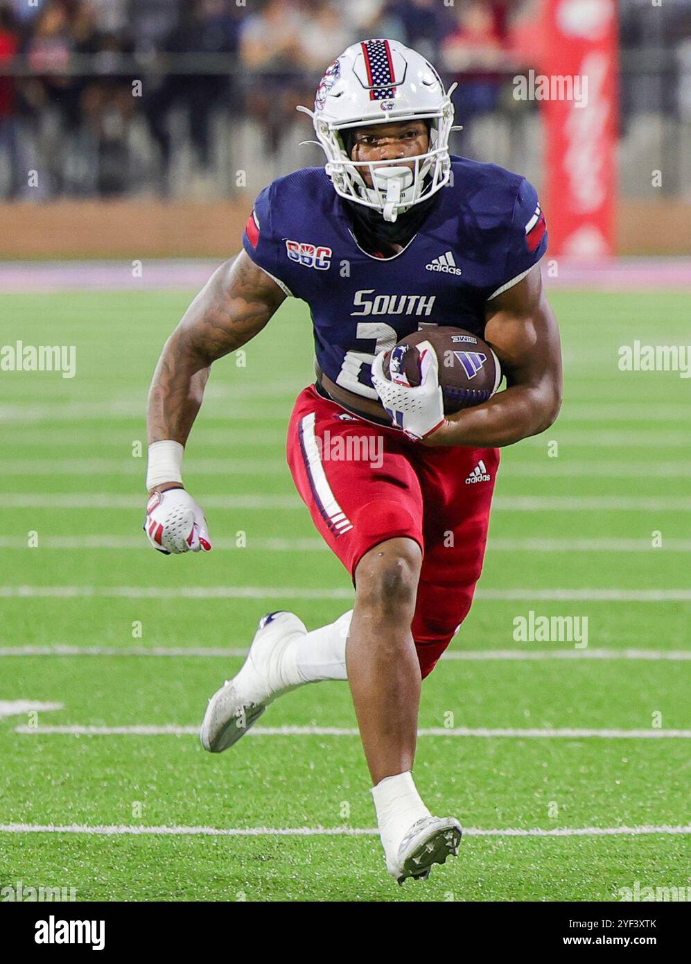 November 2, 2024: South Alabama Jaguars running back Fluff Bothwell (24 ...