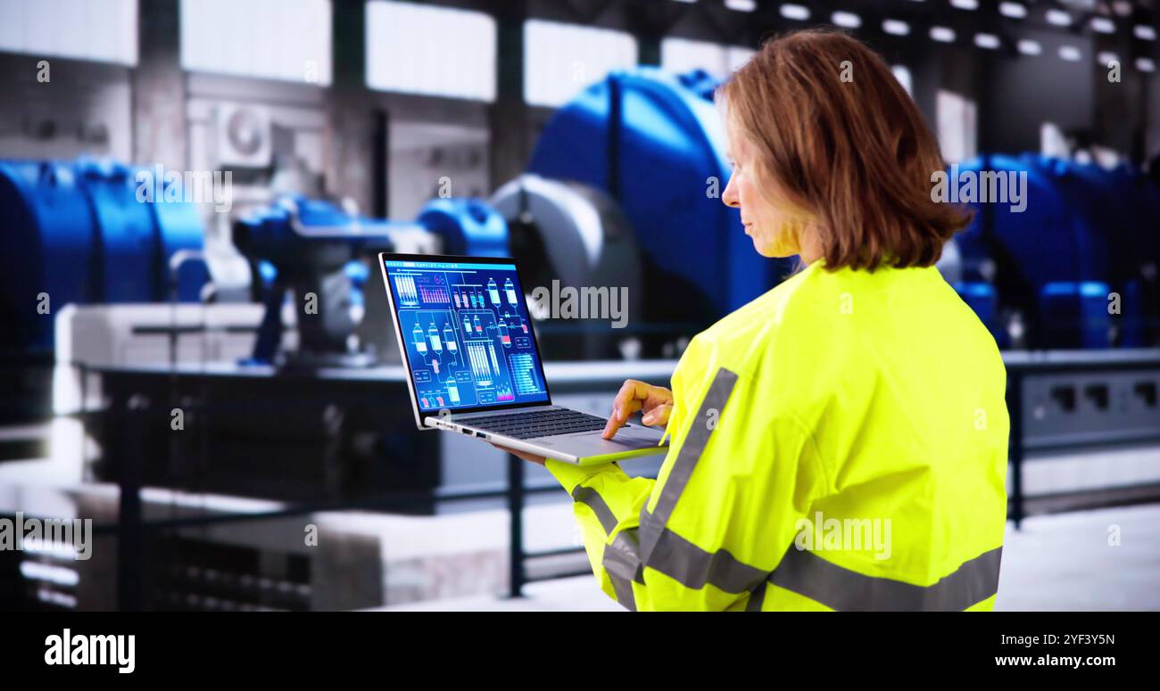 Checklist inspection tablet construction hi-res stock photography and ...