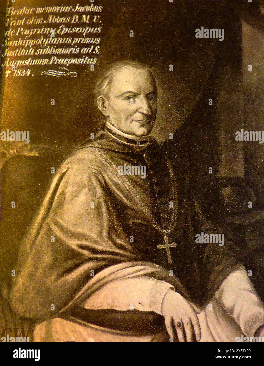 Bishop of st polten hi-res stock photography and images - Alamy