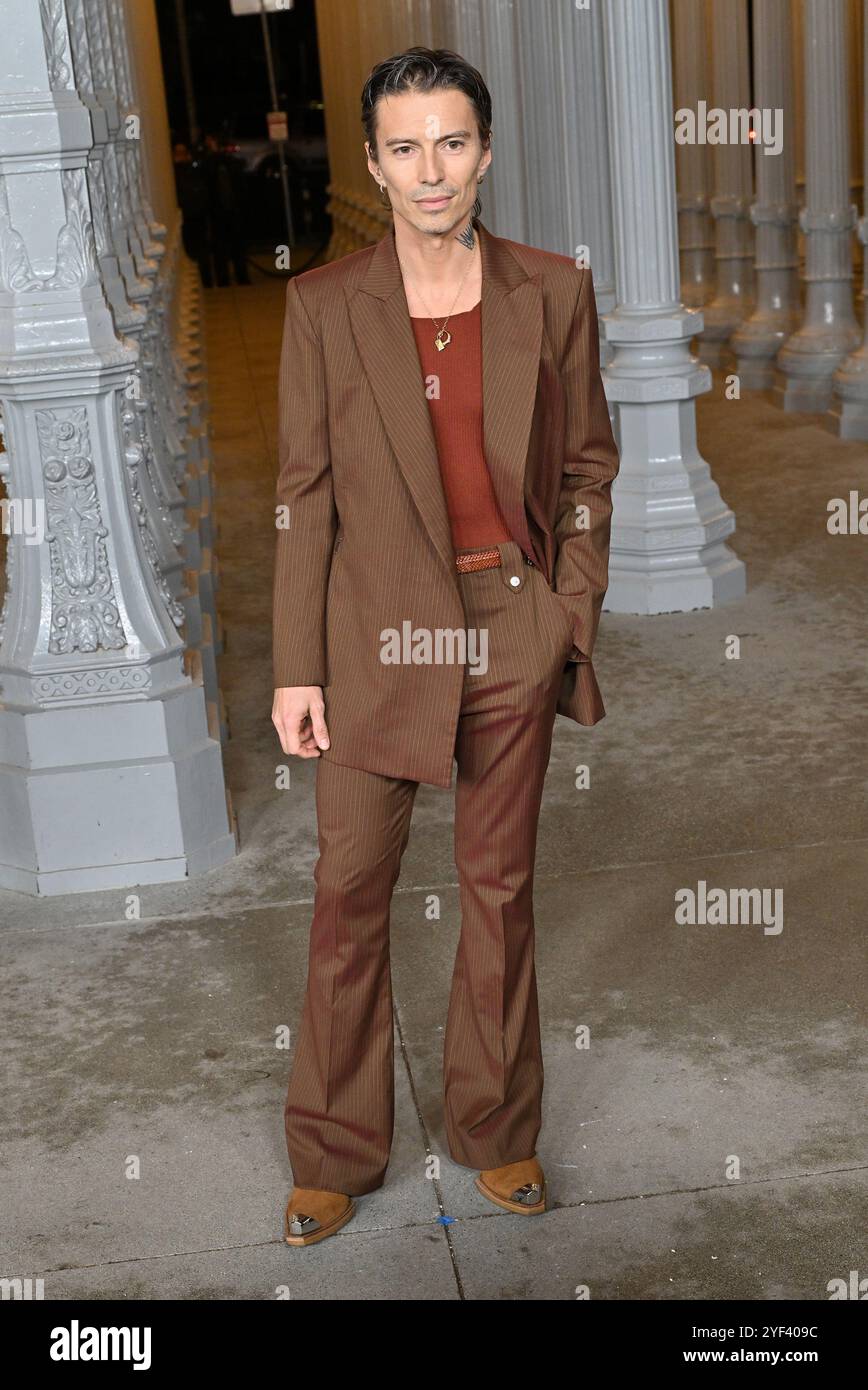 Los Angeles, USA. 02nd Nov, 2024. Raúl Domingo arriving to the 2024 ...