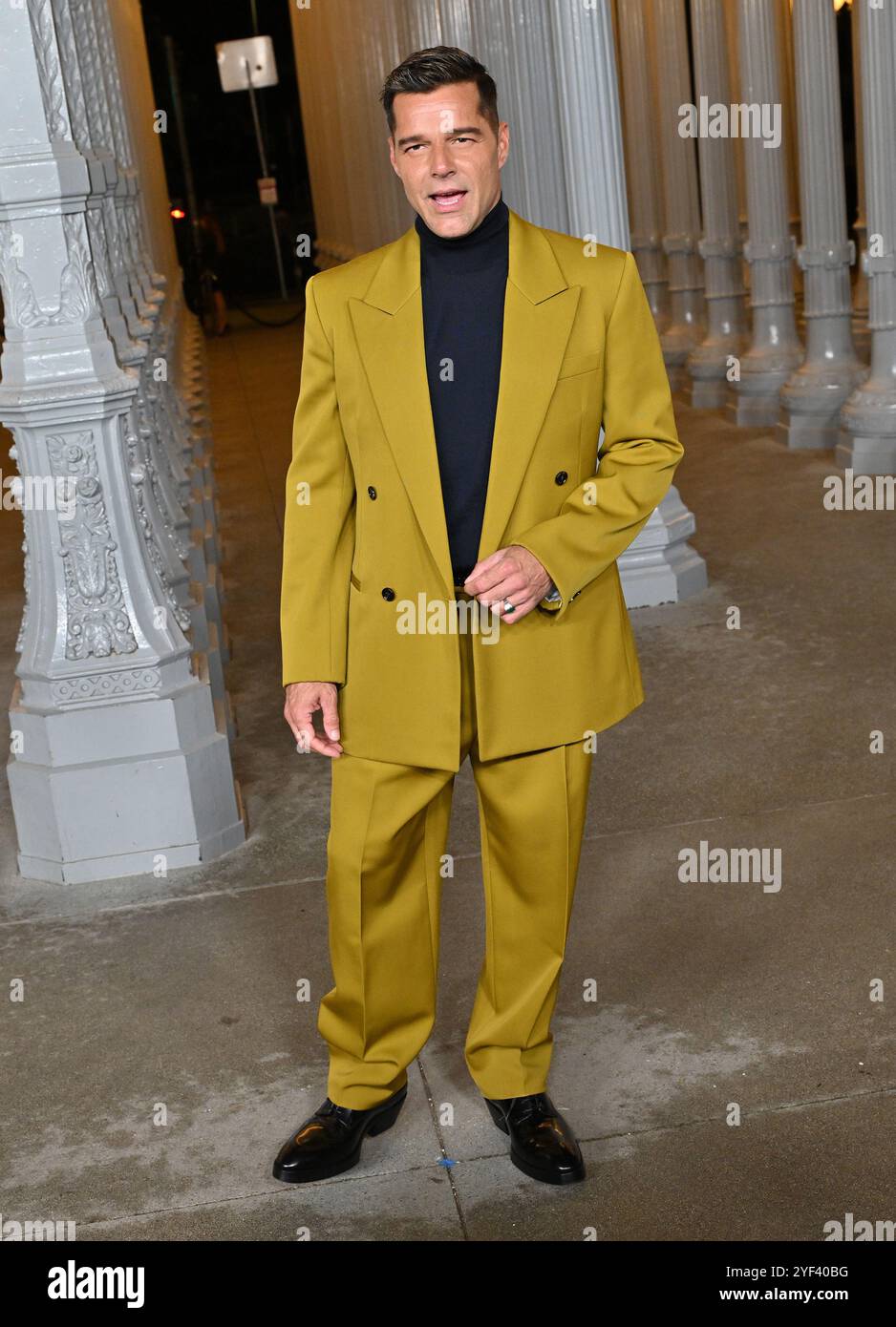 Los Angeles, USA. 02nd Nov, 2024. Ricky Martin arriving to the 2024 ...