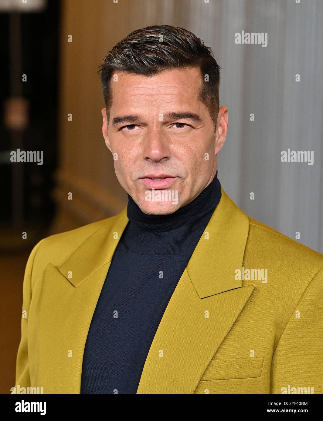Los Angeles, USA. 02nd Nov, 2024. Ricky Martin arriving to the 2024 ...