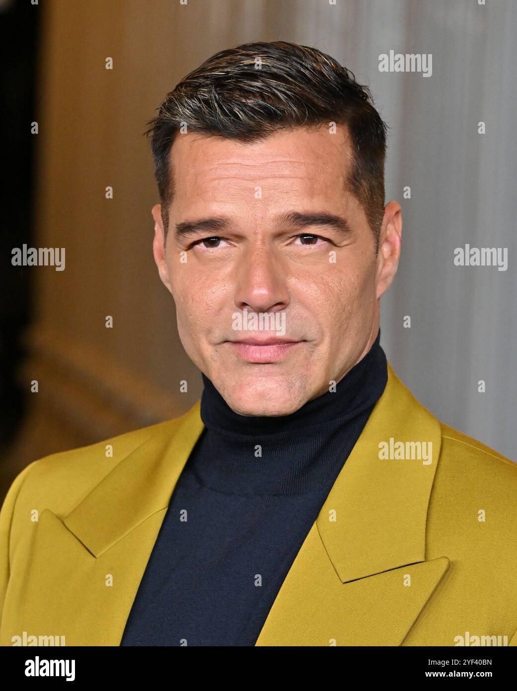Los Angeles, USA. 02nd Nov, 2024. Ricky Martin arriving to the 2024 ...