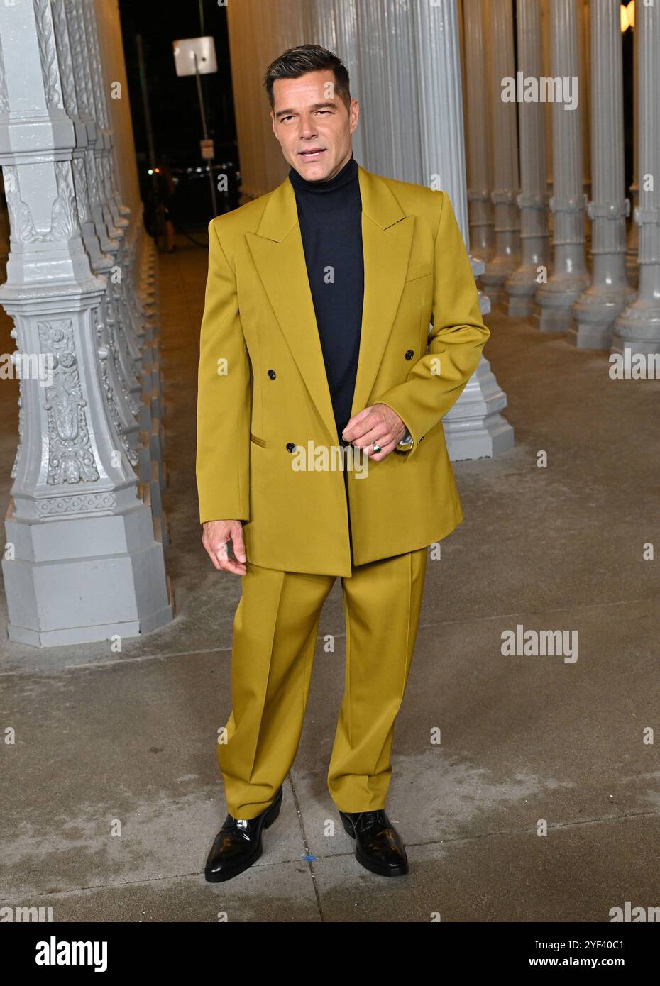 Los Angeles, USA. 02nd Nov, 2024. Ricky Martin arriving to the 2024 ...