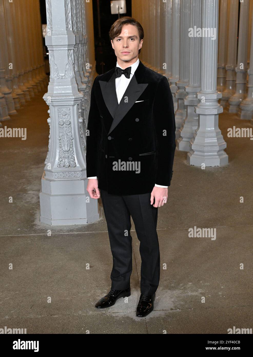 Los Angeles, USA. 02nd Nov, 2024. Nicholas Alexander Chavez arriving to ...