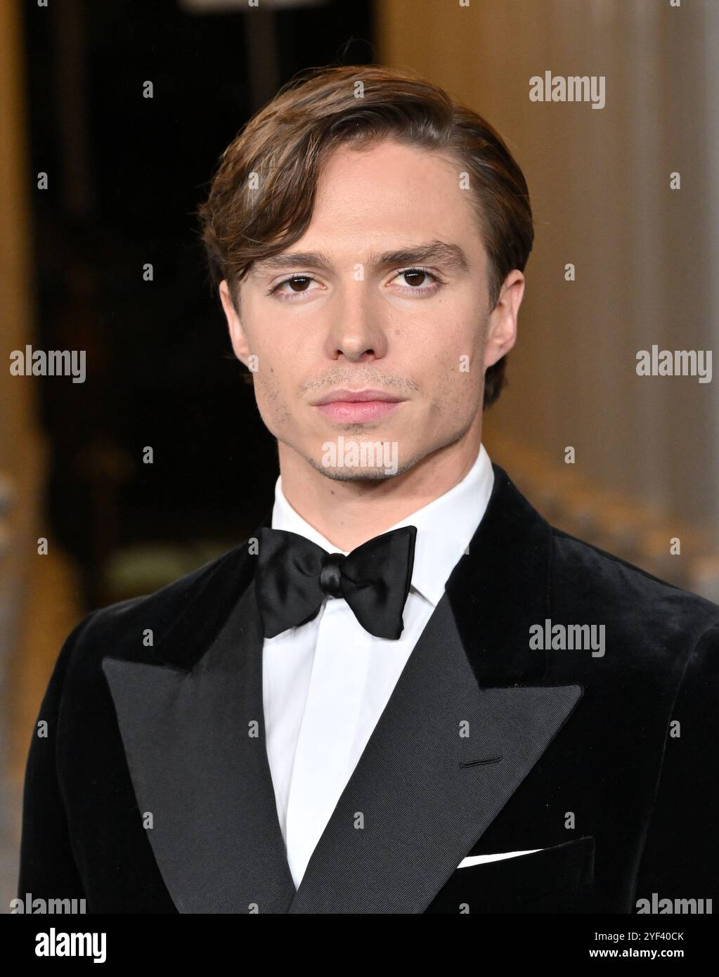 Los Angeles, USA. 02nd Nov, 2024. Nicholas Alexander Chavez arriving to ...