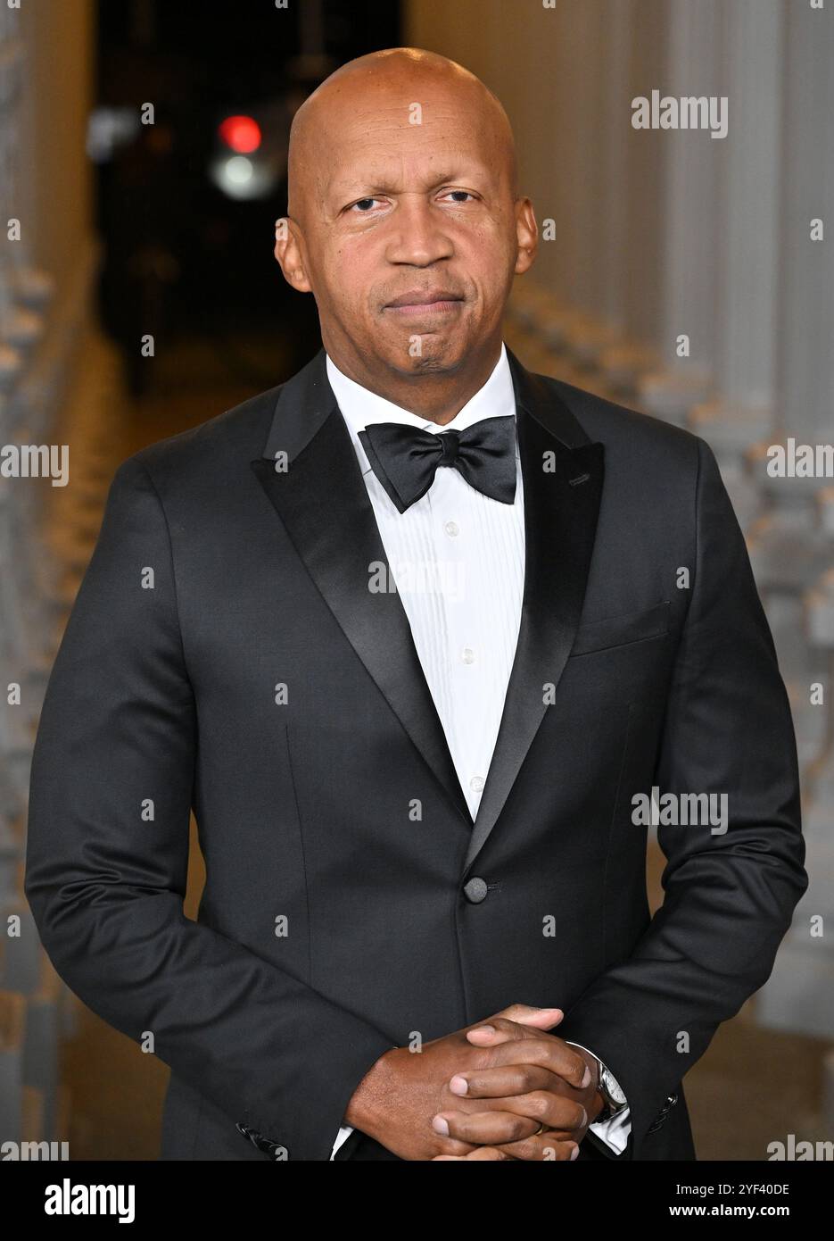 Los Angeles, USA. 02nd Nov, 2024. Bryan Stevenson arriving to the 2024 ...