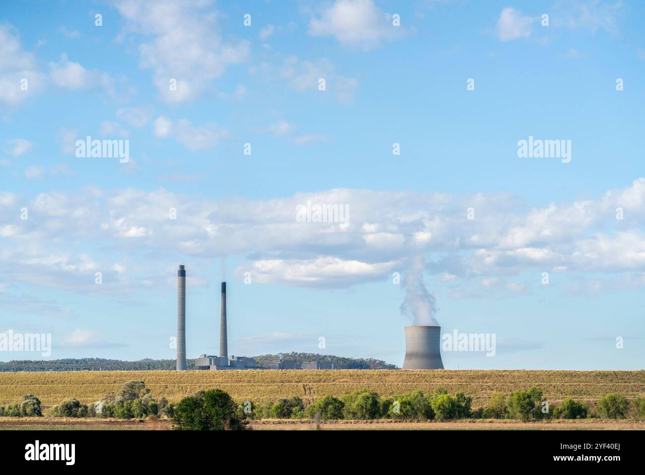 Callide Power Station is located near Biloela, in Central Queensland ...