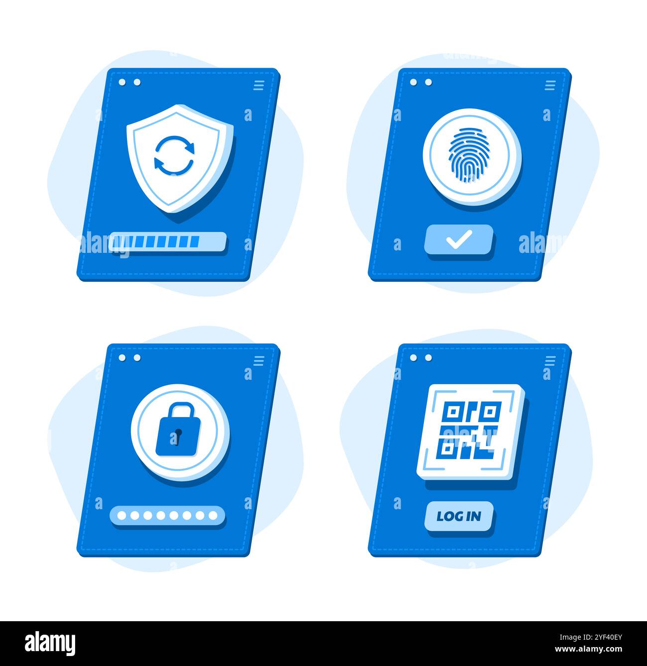 Qr scan interface hi-res stock photography and images - Alamy