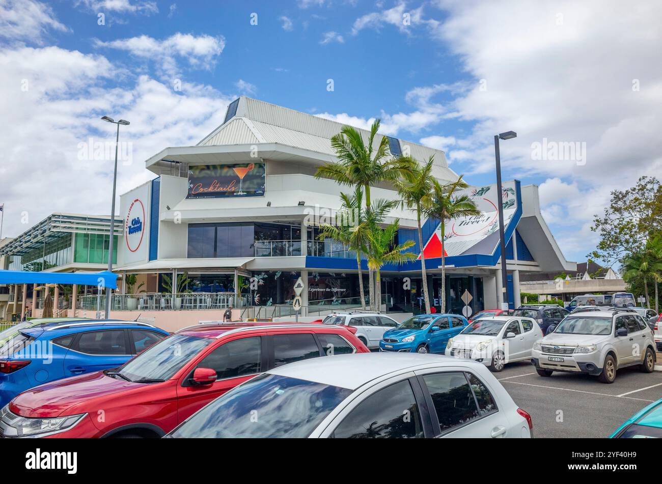 Tweed bowling Club, also known as Club Tweed at tweed heads, northern ...