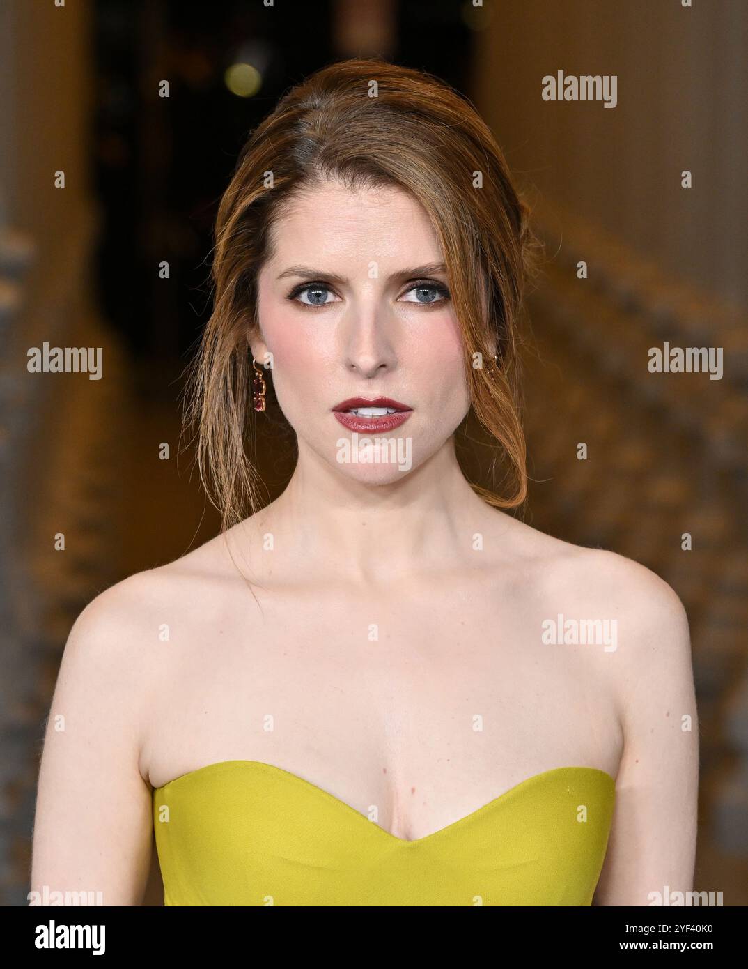 Los Angeles, USA. 02nd Nov, 2024. Anna Kendrick arriving to the 2024 ...