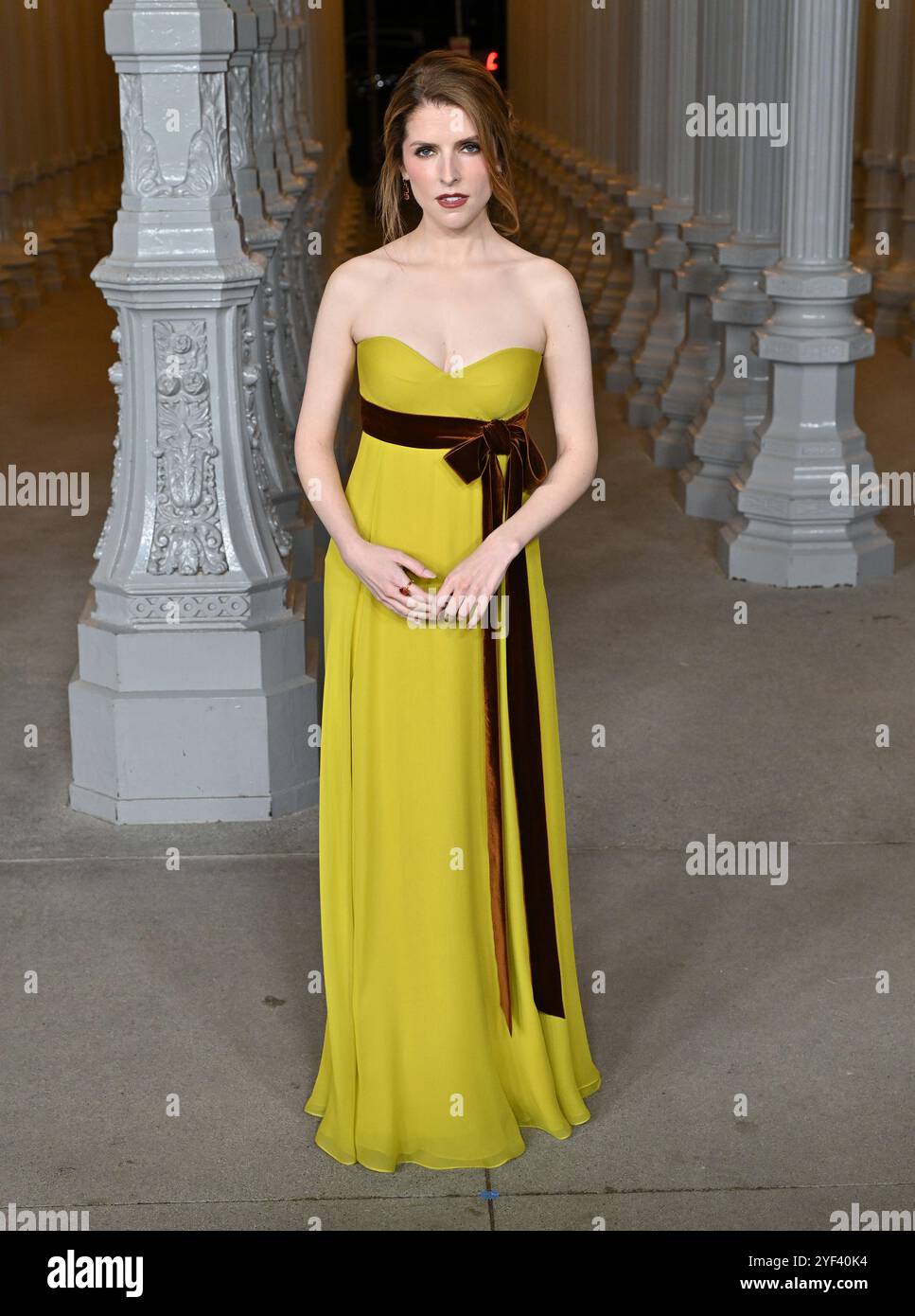 Los Angeles, USA. 02nd Nov, 2024. Anna Kendrick arriving to the 2024 ...