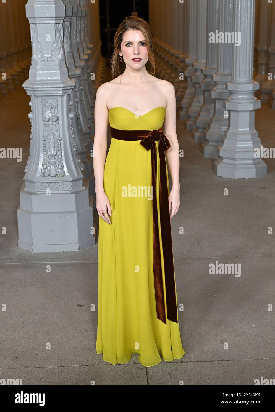 Los Angeles, USA. 02nd Nov, 2024. Anna Kendrick arriving to the 2024 ...