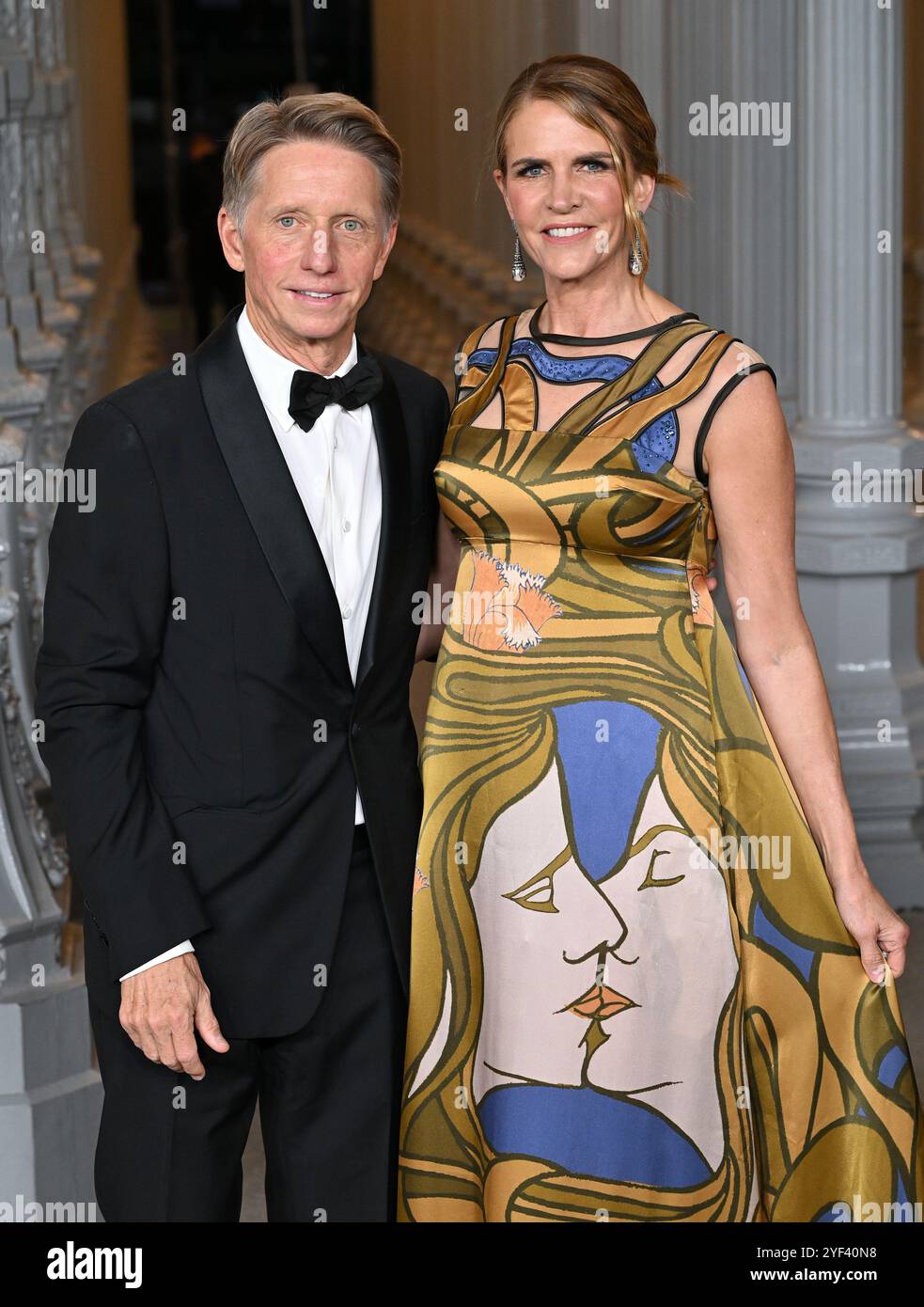 Los Angeles, USA. 02nd Nov, 2024. Bradley Bell and Colleen Bell ...