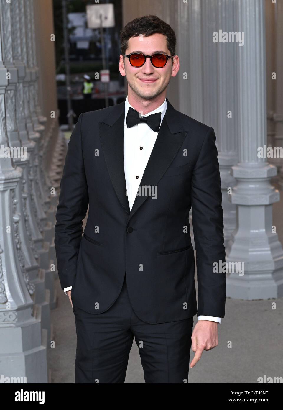 Los Angeles, USA. 02nd Nov, 2024. Matt Friend arriving to the 2024 ...