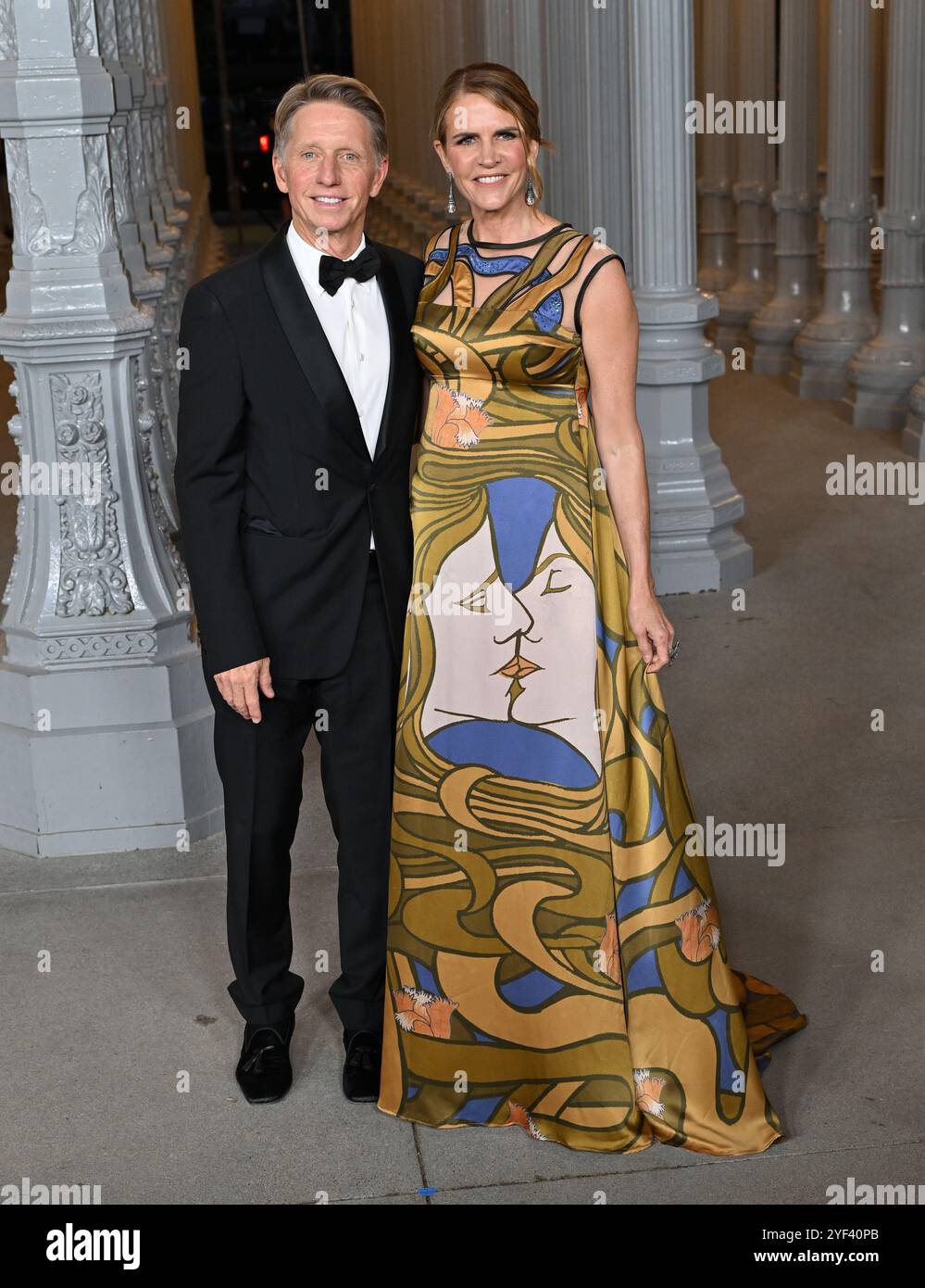 Los Angeles, USA. 02nd Nov, 2024. Bradley Bell and Colleen Bell ...