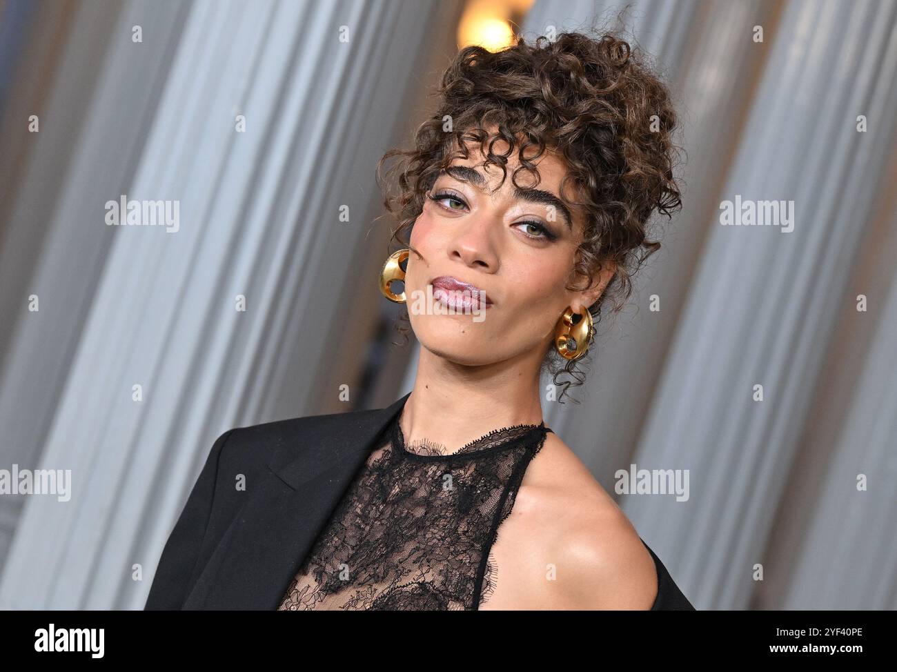 Los Angeles, USA. 02nd Nov, 2024. Reign Judge arriving to the 2024 ...