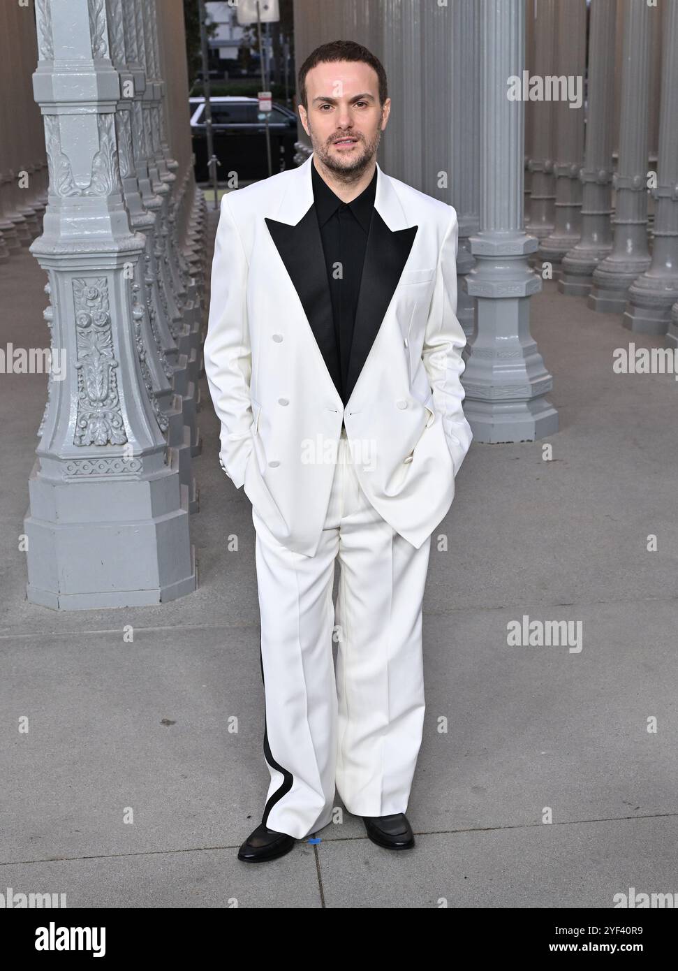 Los Angeles, USA. 02nd Nov, 2024. Sabato De Sarno arriving to the 2024 ...