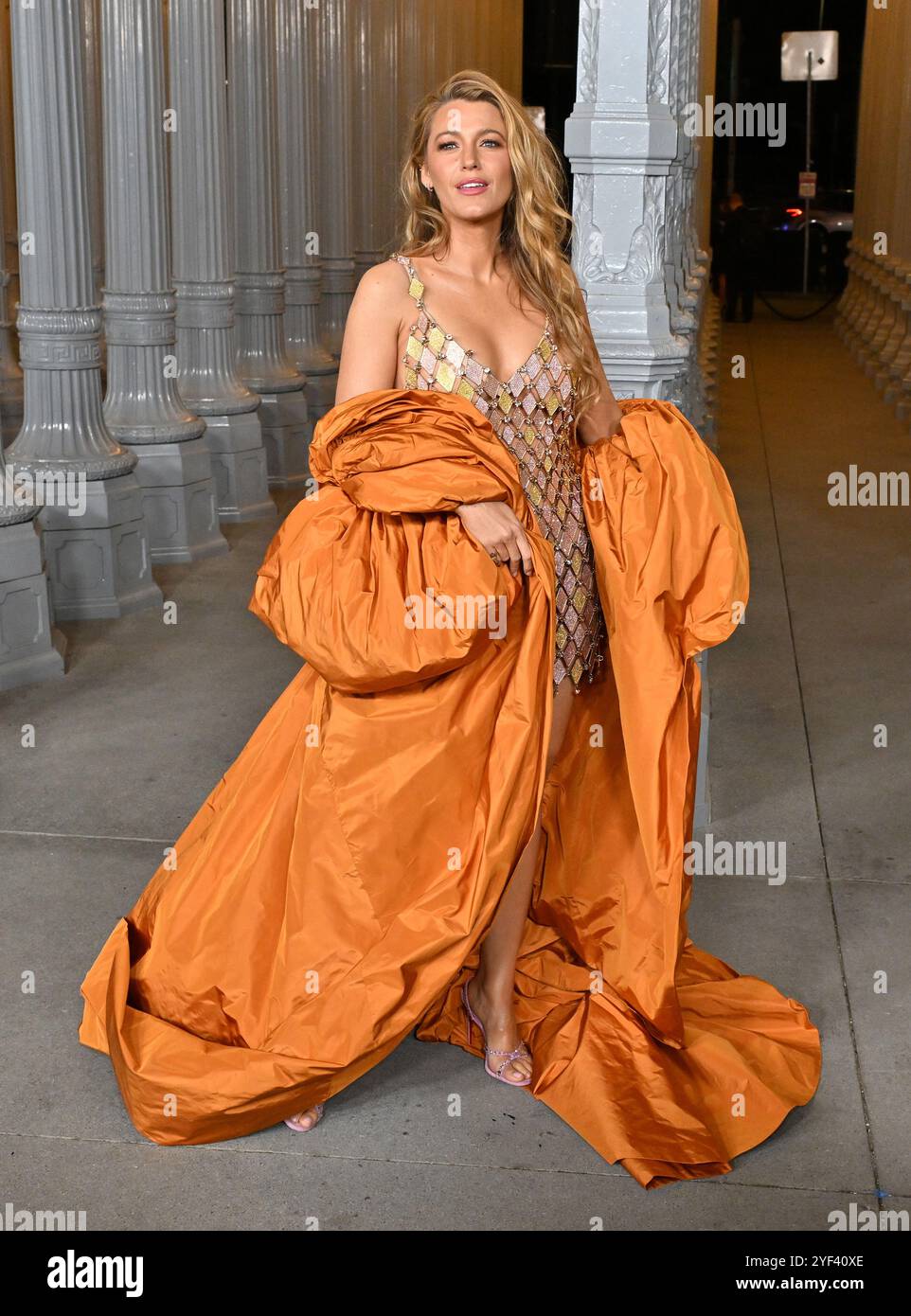 Los Angeles, USA. 02nd Nov, 2024. Blake Lively arriving to the 2024 ...