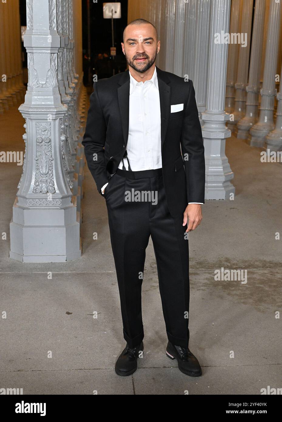 Los Angeles, USA. 02nd Nov, 2024. Jesse Williams arriving to the 2024 ...