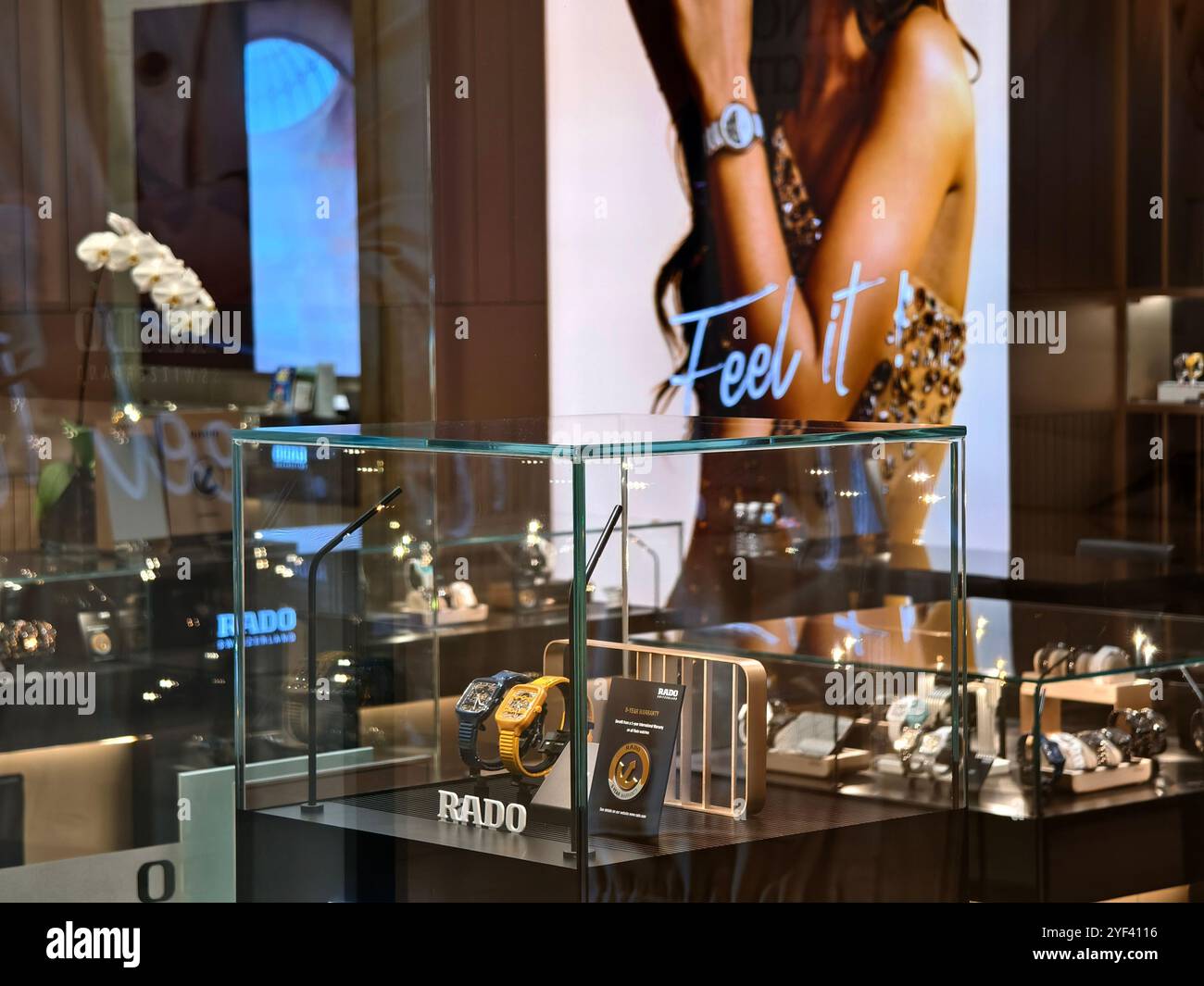 Rado logo hi-res stock photography and images - Alamy