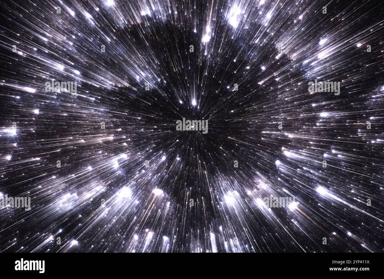 Time warp, traveling in space Stock Photo - Alamy