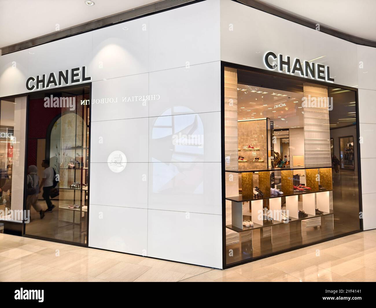 KUALA LUMPUR, MALAYSIA - AUGUST 28, 2024: Chanel brand retail shop in ...