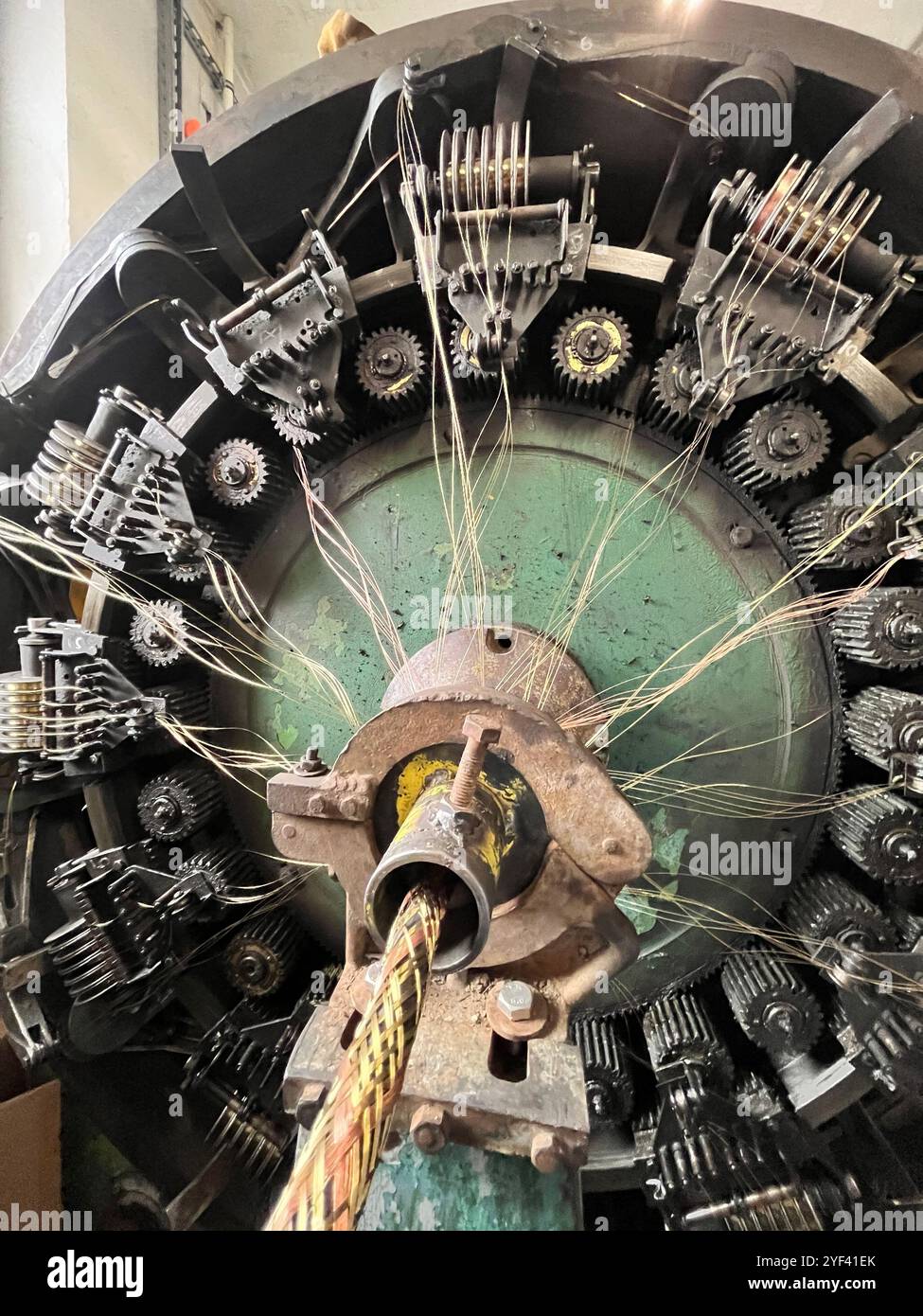 Electricity cables cross section hi-res stock photography and images ...