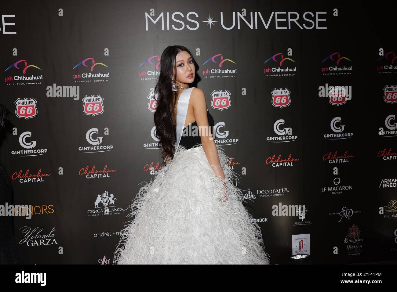 November 1, 2024, Mexico City, Ciudad de Mexico, Mexico: Miss Korea ...