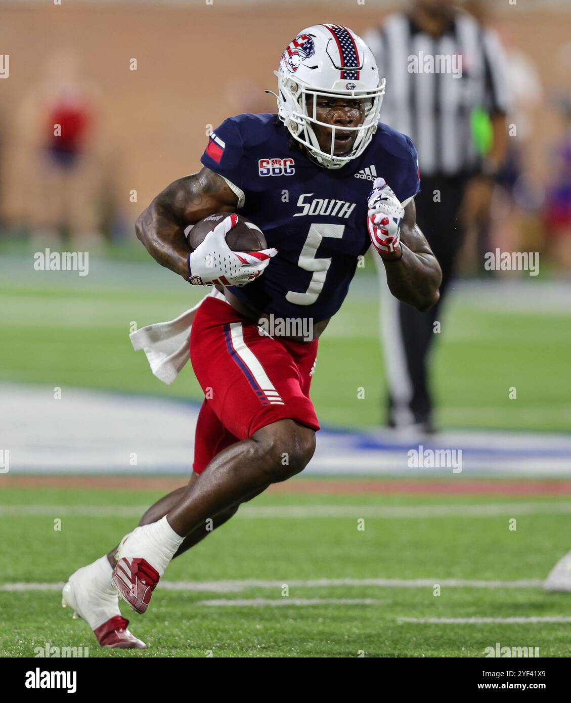 November 2, 2024: South Alabama Jaguars running back Kentrel Bullock (5 ...