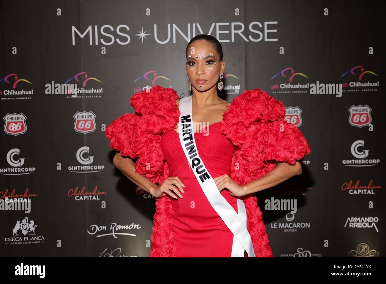 November 1, 2024, Mexico City, Ciudad de Mexico, Mexico: Miss ...