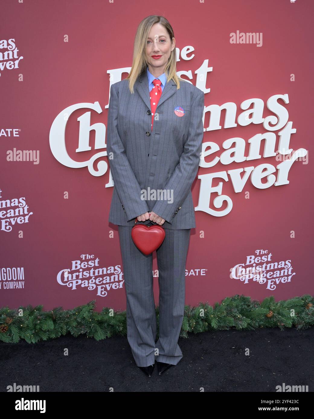 Los Angeles, California, USA. 02nd Nov, 2024. Judy Greer. "The Best ...