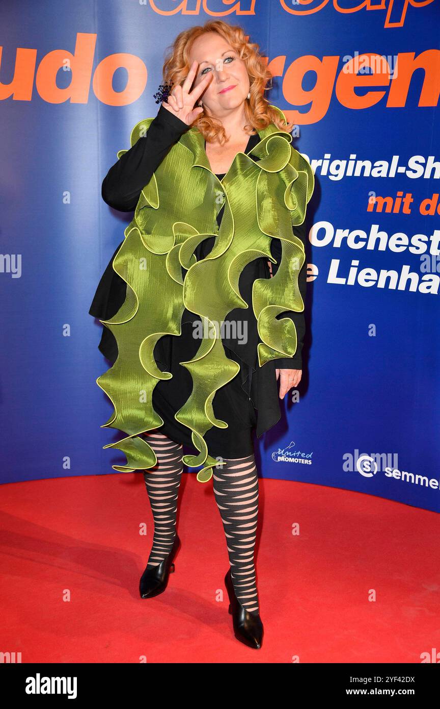 Simone Kermes bei der Premiere der Show Da Capo Udo Jürgens in der Uber ...